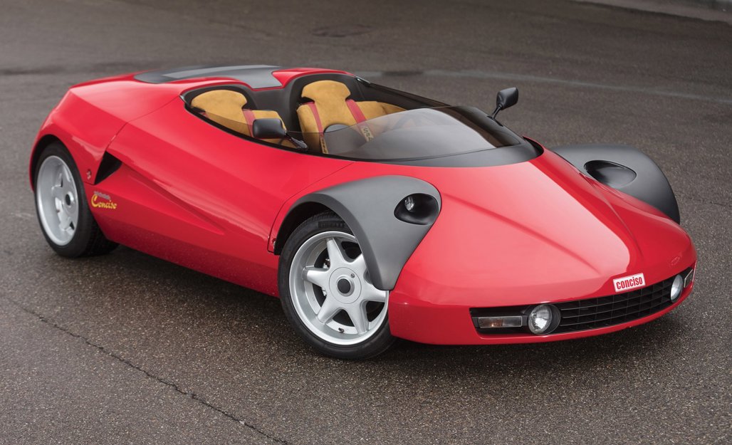 German design house turned a Ferrari 328 into an 810kg car Ferrari ...